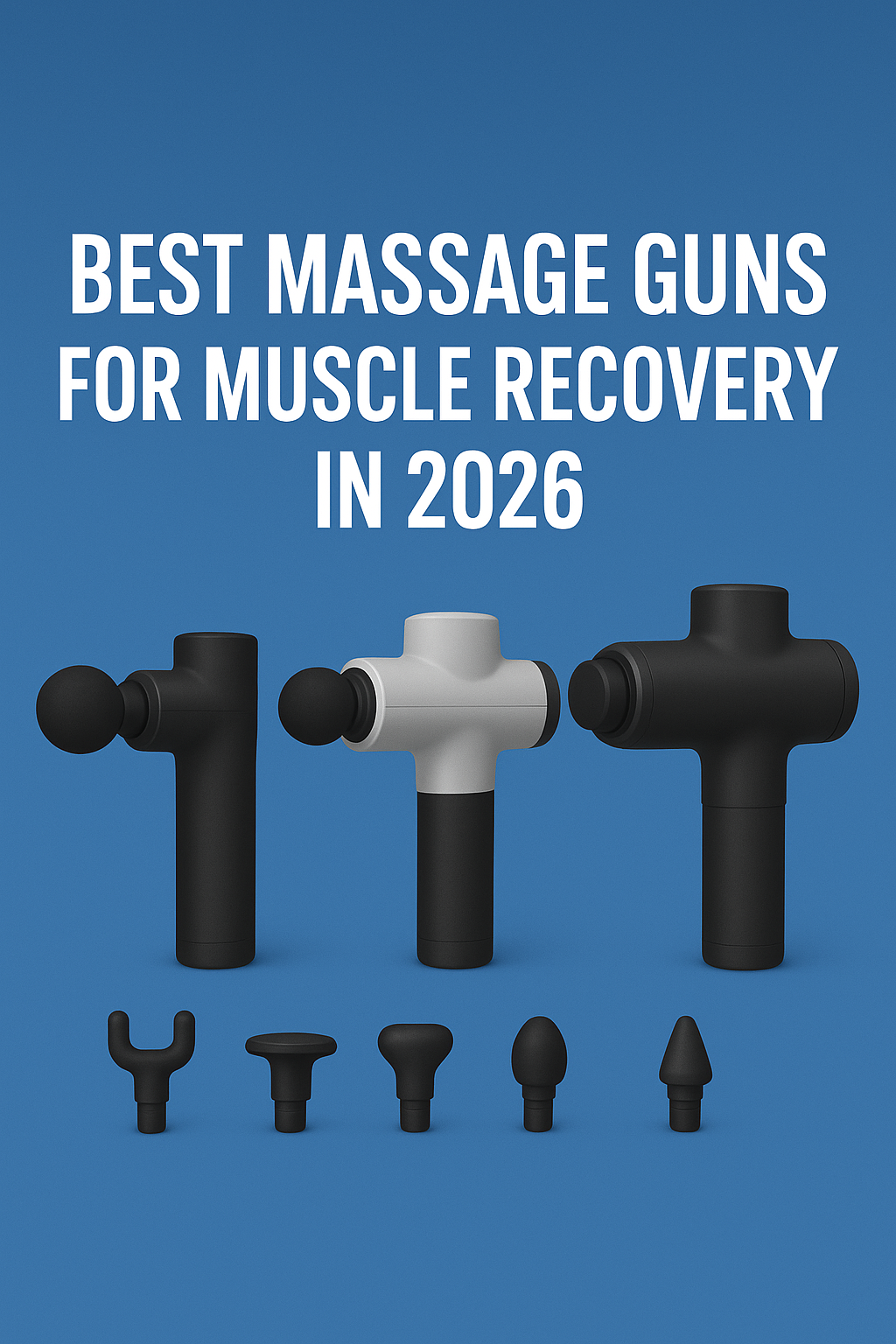 Best Massage Guns For Muscle Recovery in 2026 – Cut Raw Performance