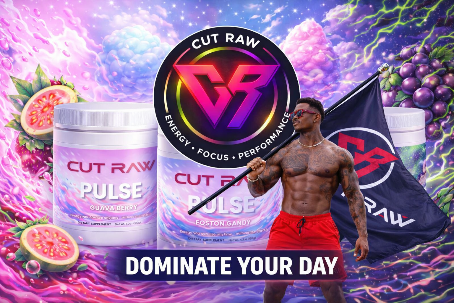Cut Raw Performance | PULSE: $2 Clean Energy | Performance Supplements